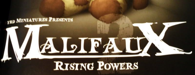 [TMP] "Malifaux Rising Powers review" Topic